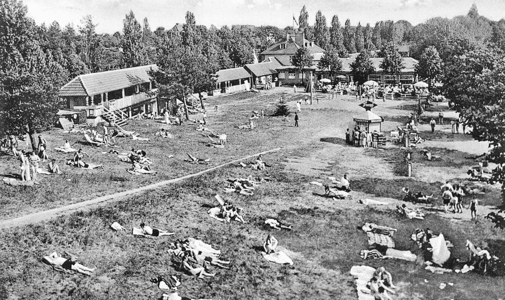 100 Jahre Strandbad Wandlitzsee - W.Punkt